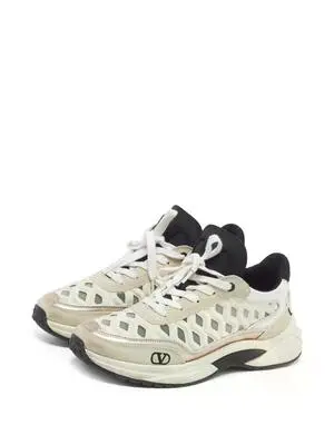 Valentino Garavani Go Runner Sneakers - Neutrals