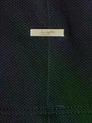 LOUIS VUITTON Damier Pique T-shirt