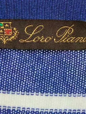 Loro Piana Striped Cashmere Sweater
