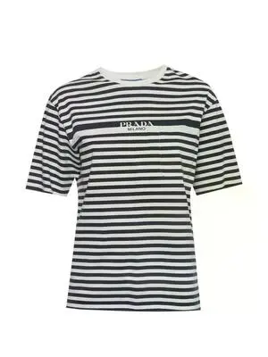 Prada Patched T-shirts For Women