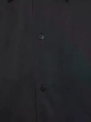 Versace Baroque-print Short-sleeve Shirt
