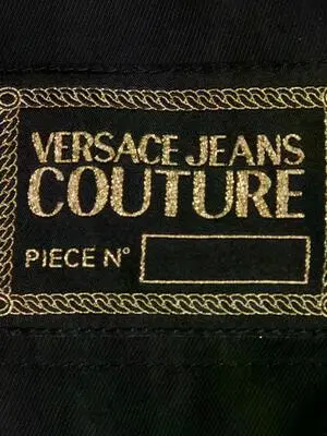 Versace Baroque-print Short-sleeve Shirt