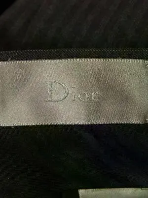 Dior Striped Tailored Trousers