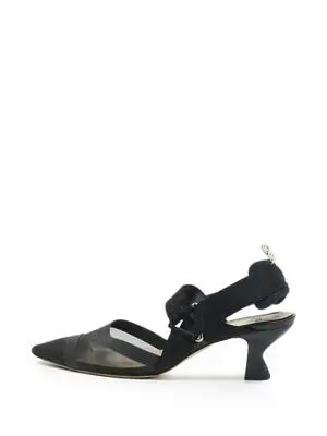 Fendi Paneled Pumps