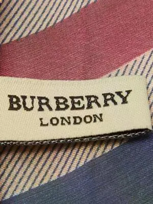 Burberry Check-pattern Silk Scarf