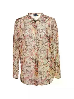 Polo Ralph Lauren Printed Blouses