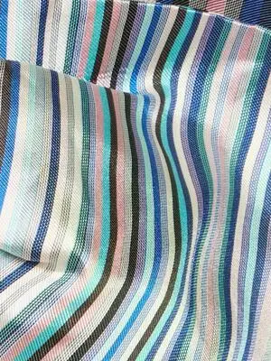Dior Striped Twist Bow Tie