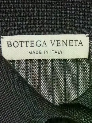 Bottega Veneta Ribbed Knit Long Sleeve Cardigan