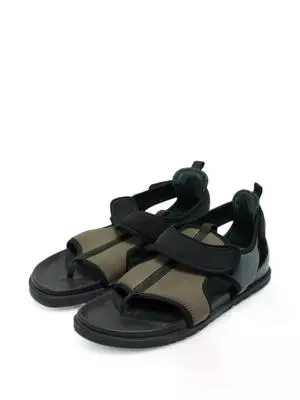 Hermès Giorno Sandals - Black