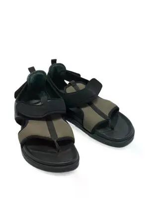 Hermès Giorno Sandals - Black