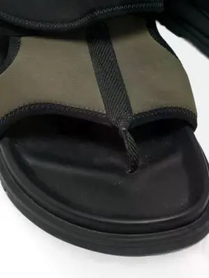 Hermès Giorno Sandals - Black