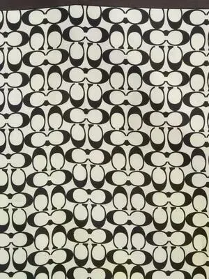 COACH VINTAGE Monogram-print Square Scarf