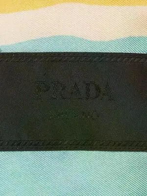 Prada Striped Bowling Shirt
