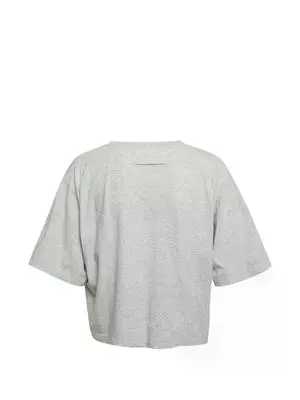 MAISON MARGIELA Printed Cropped T-shirt