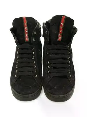 Prada High-top Sneakers