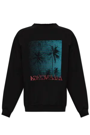 Balenciaga Sweatshirt With Logo