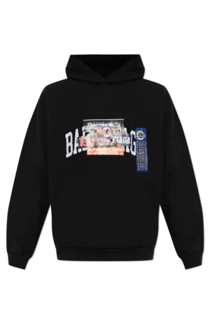 Balenciaga Sweatshirt With Colorful Print