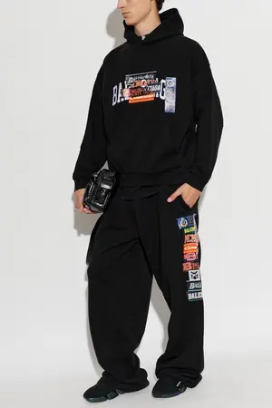 Balenciaga Sweatshirt With Colorful Print