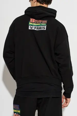 Balenciaga Sweatshirt With Colorful Print