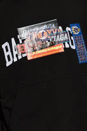 Balenciaga Sweatshirt With Colorful Print