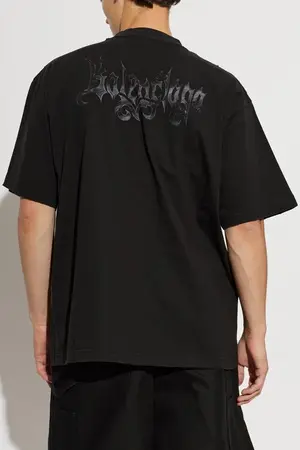 Balenciaga T-shirt With Logo