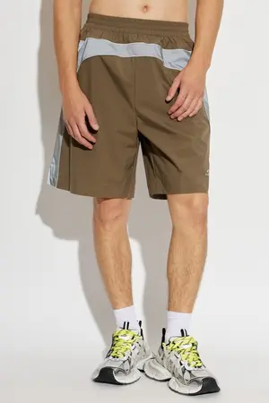 Balenciaga Shorts With Logo