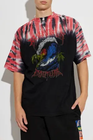 Balenciaga T-shirt With Colorful Print