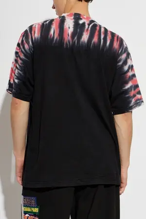 Balenciaga T-shirt With Colorful Print