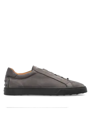 TOD’S Leather Sports Shoes - Grey