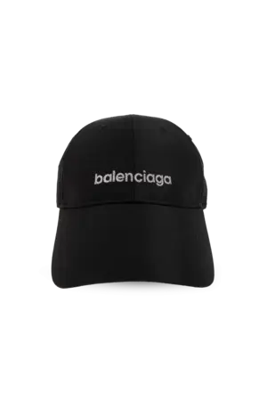 Balenciaga Baseball Cap - Black
