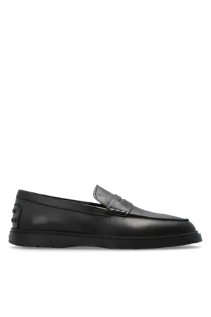 TOD’S Tod's Leather Loafers - Black