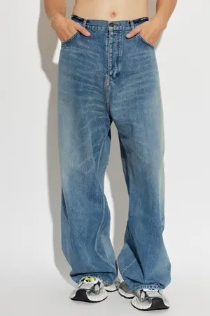 Balenciaga Wide-leg Jeans