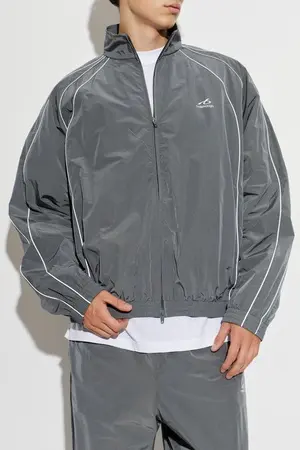 Balenciaga Jacket With Logo