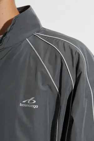 Balenciaga Jacket With Logo