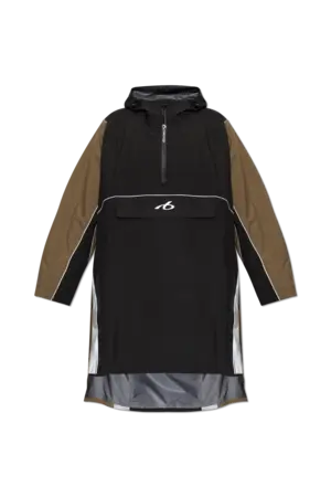 Balenciaga Hooded Jacket - Black