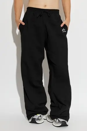 Balenciaga Wide-leg Sweatpants