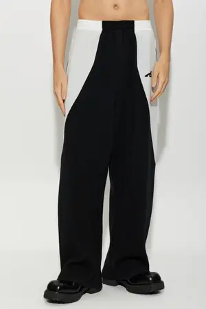 Balenciaga Wide-leg Sweatpants