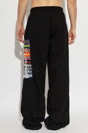 Balenciaga Sweatpants With Print