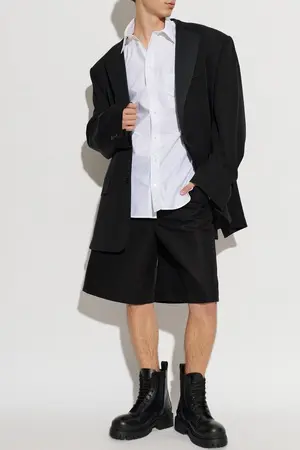 Balenciaga Shorts With Pockets