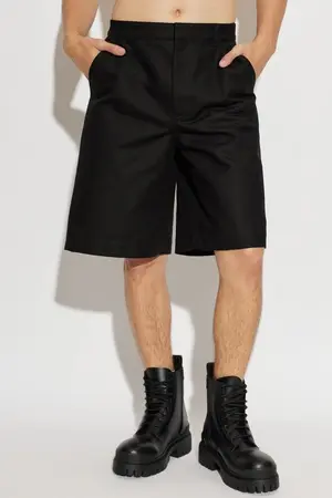 Balenciaga Shorts With Pockets
