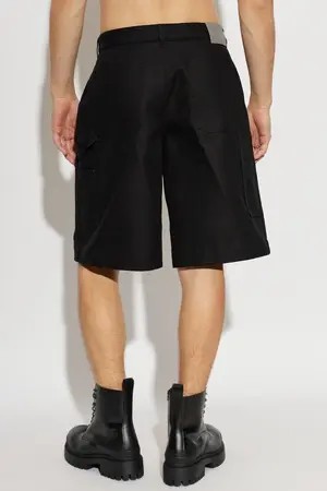 Balenciaga Shorts With Pockets