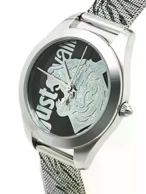 Just Cavalli Pantera 32mm Watch - Black