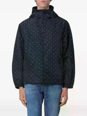 Emporio Armani Logo-print Hooded Jacket
