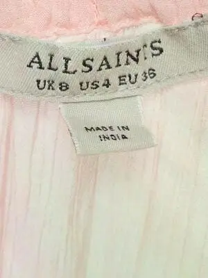 ALLSAINTS Aida Colour-block Maxi Dress