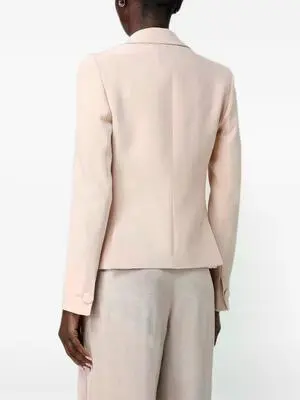 Emporio Armani Single-breasted Blazer - Neutrals