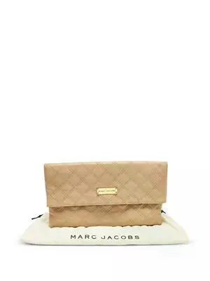 Marc Jacobs Eugenie Quilted Clutch Bag