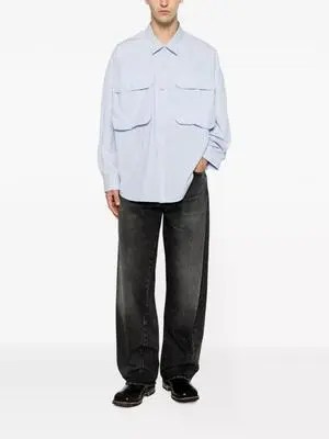 SUNFLOWER Flap-pocket Shirt