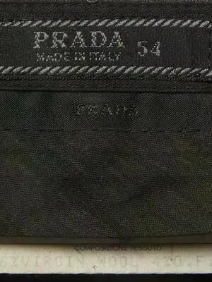 Prada Straight-leg Tailored Trousers