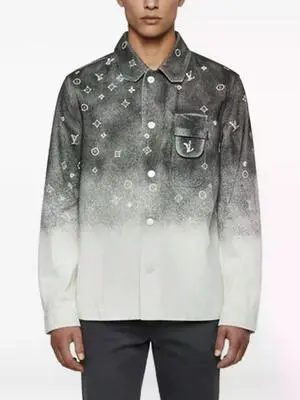 LOUIS VUITTON Monogram Denim Jacket