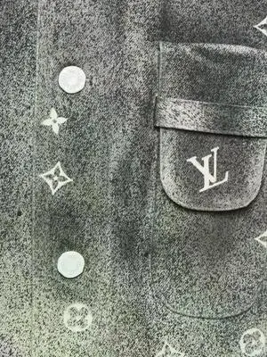 LOUIS VUITTON Monogram Denim Jacket